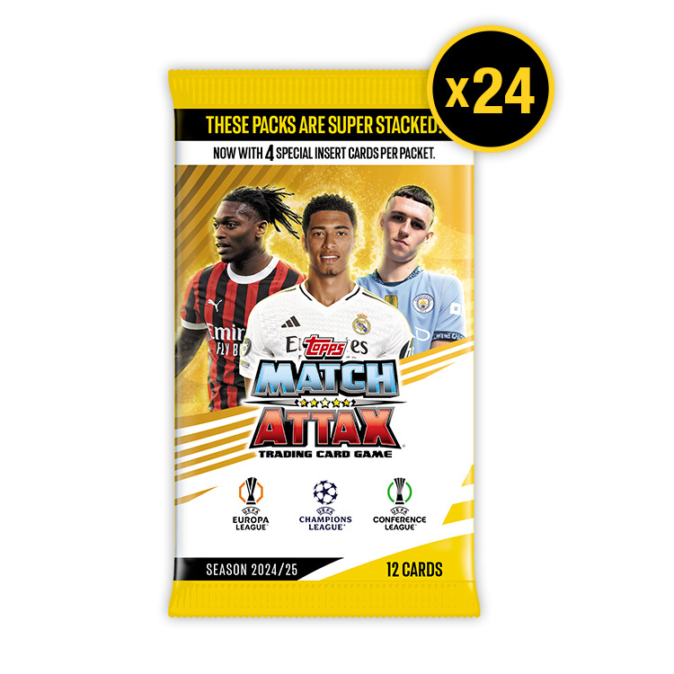 Box Topps Match Attax 2025